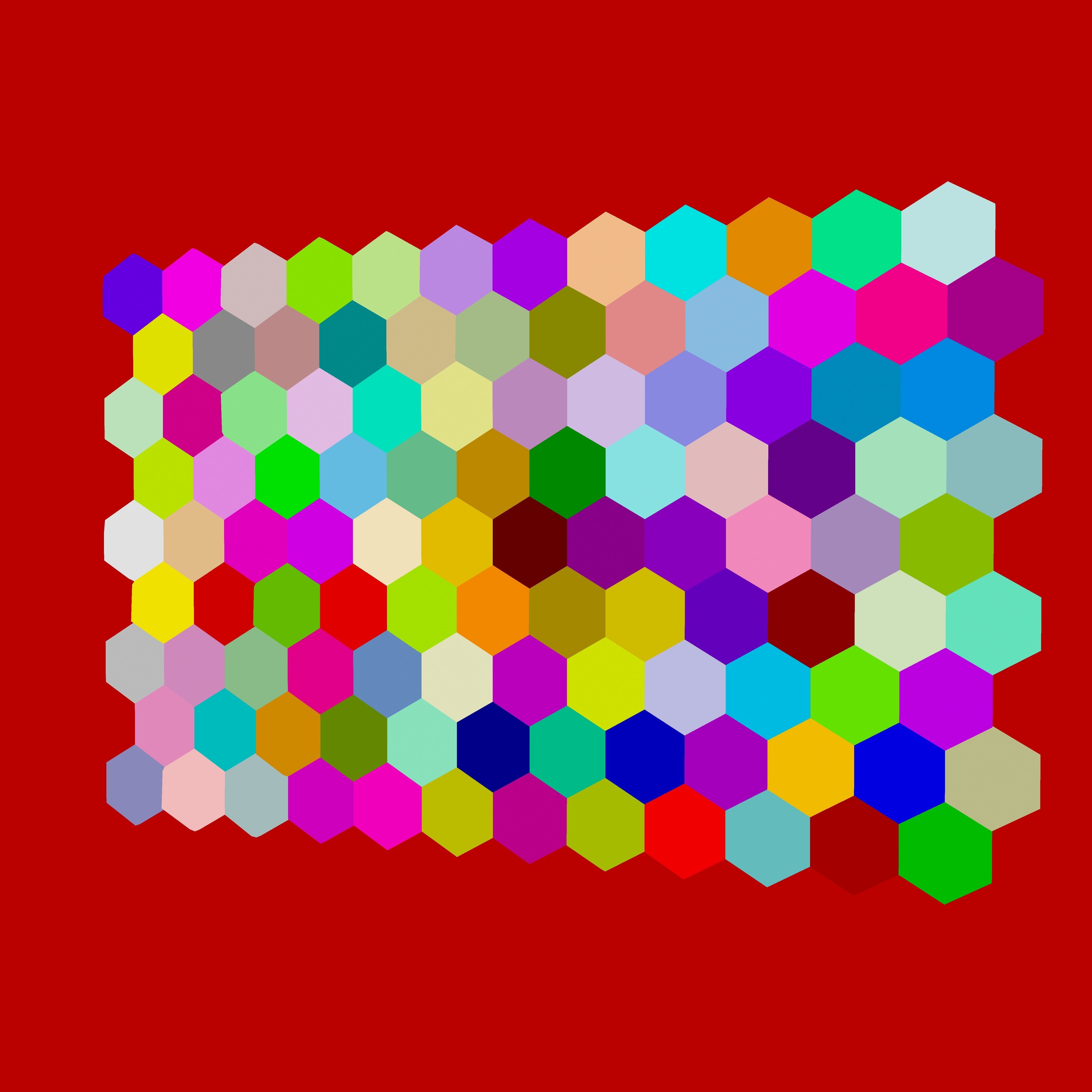 Hexagonal 3D Wall Panel 3D model | CGTrader