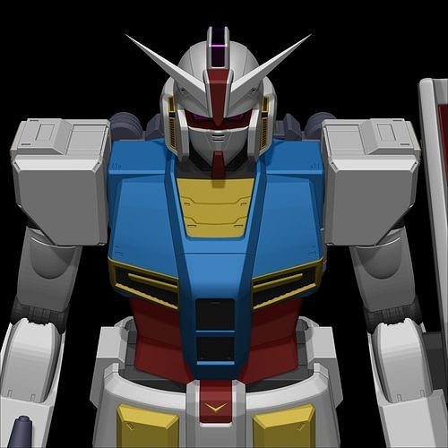 Gundam G40 3D model | CGTrader
