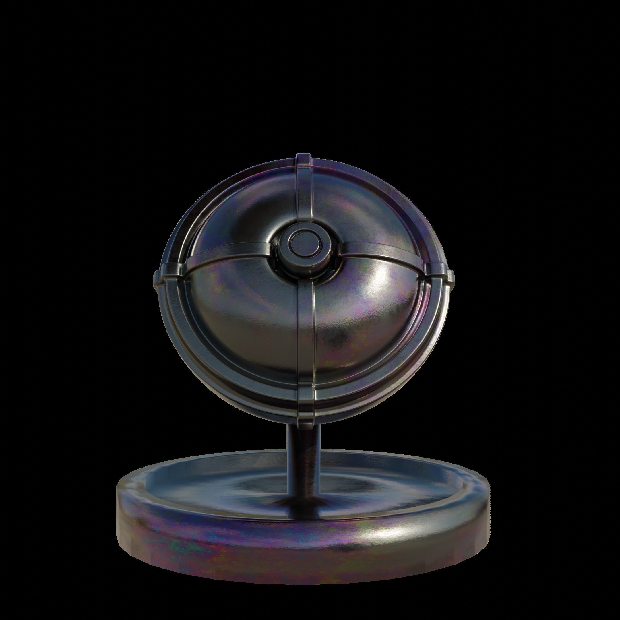 Metallic Shader AddOn 3D model | CGTrader
