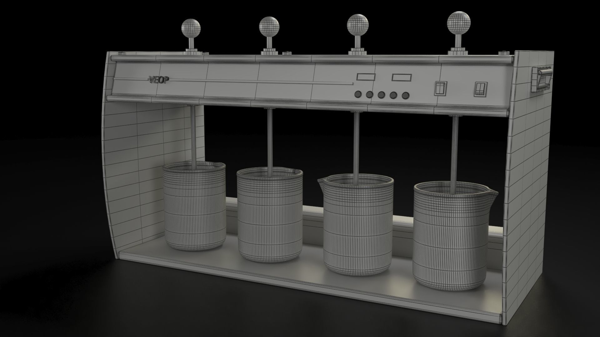 3D model laboratory equipment full pack VR / AR / low-poly | CGTrader