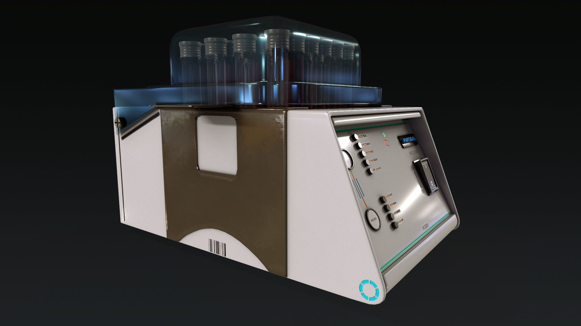 3D model laboratory equipment full pack VR / AR / low-poly | CGTrader