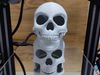 Articulated skull with moving jaw 3D model 3D printable | CGTrader