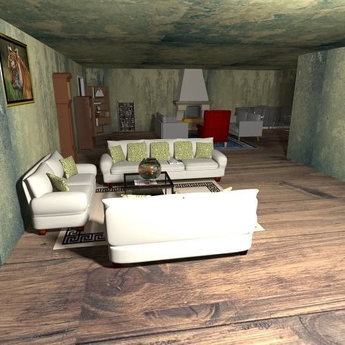 Horror Home 3D model | CGTrader