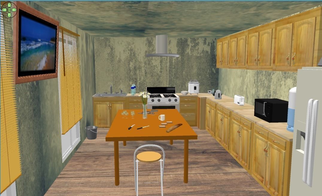 Horror Home 3D model | CGTrader