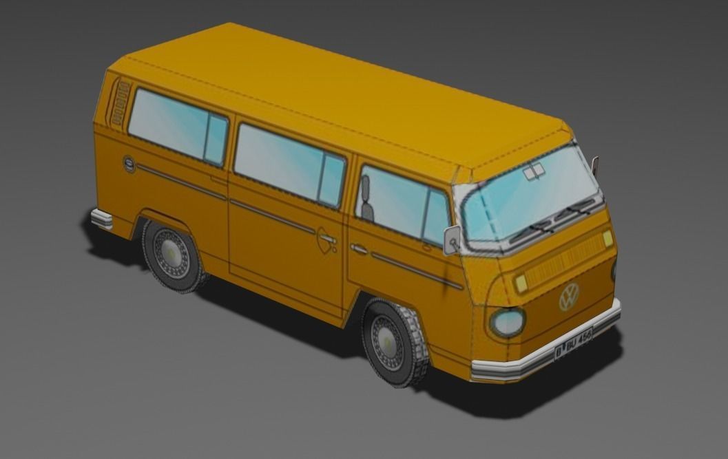 Volkswagen 3D model | CGTrader