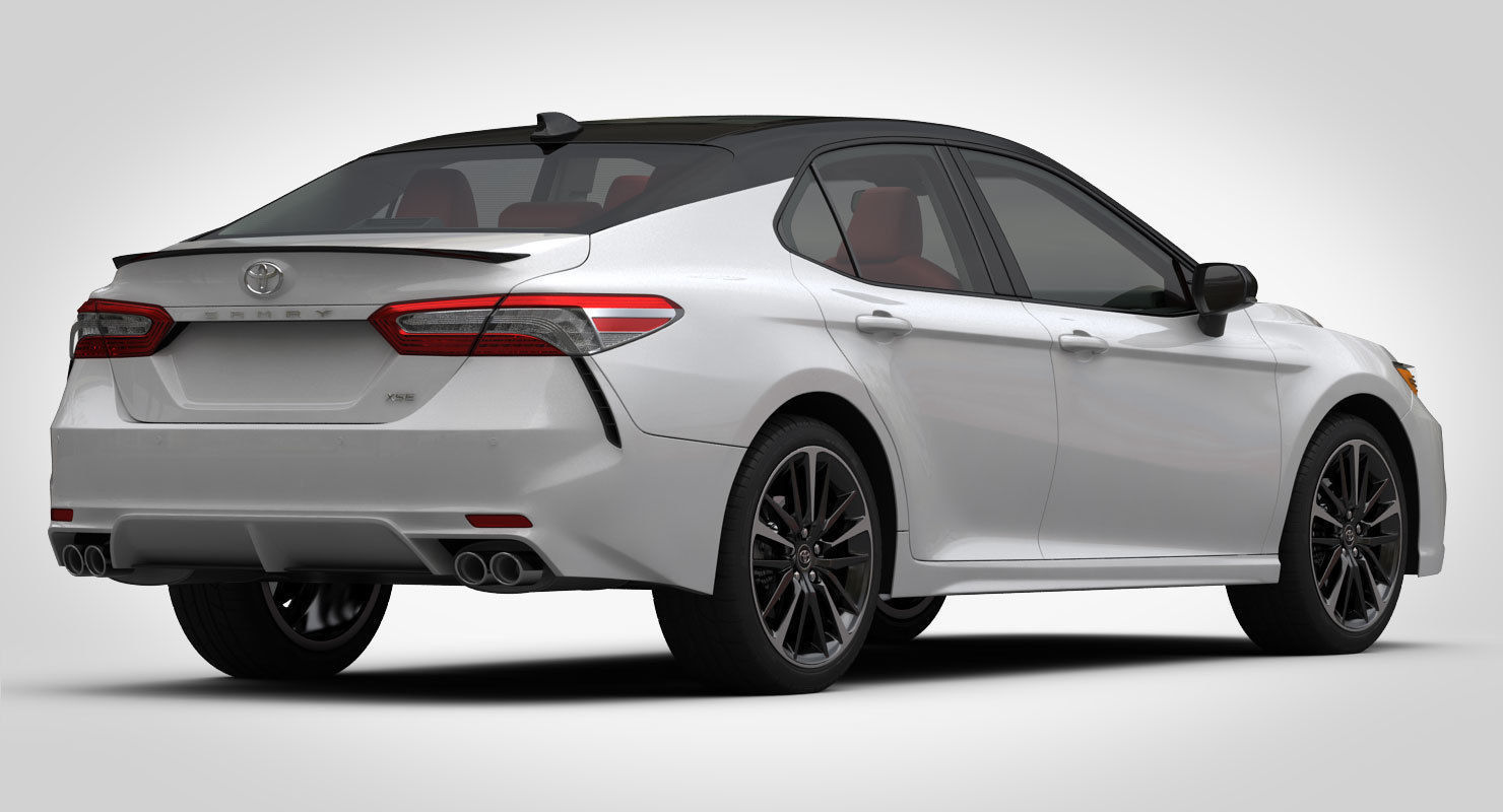 My Mid-Size Sedan Collection | CGTrader