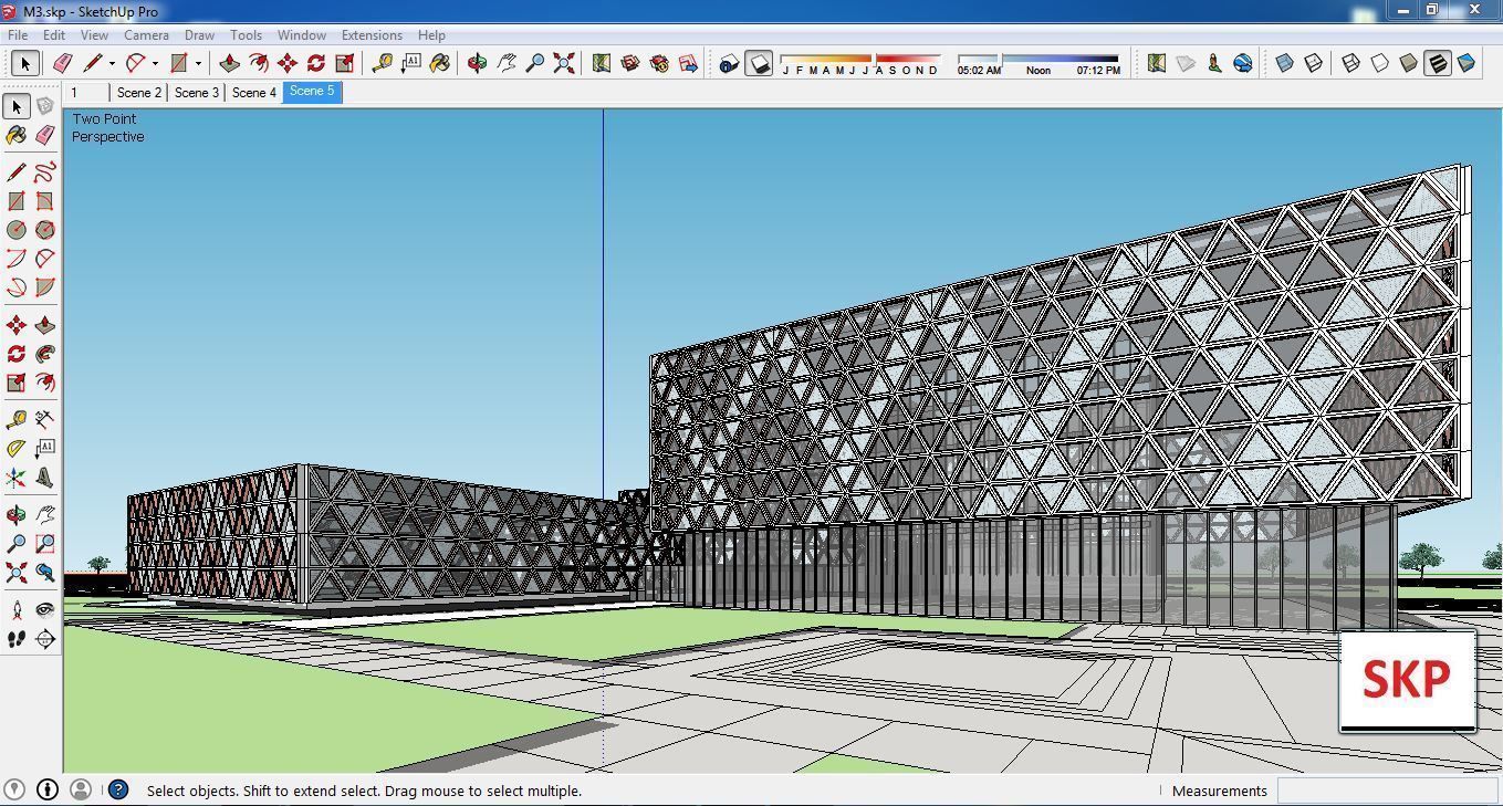 Sketchup Library M3 3D model | CGTrader