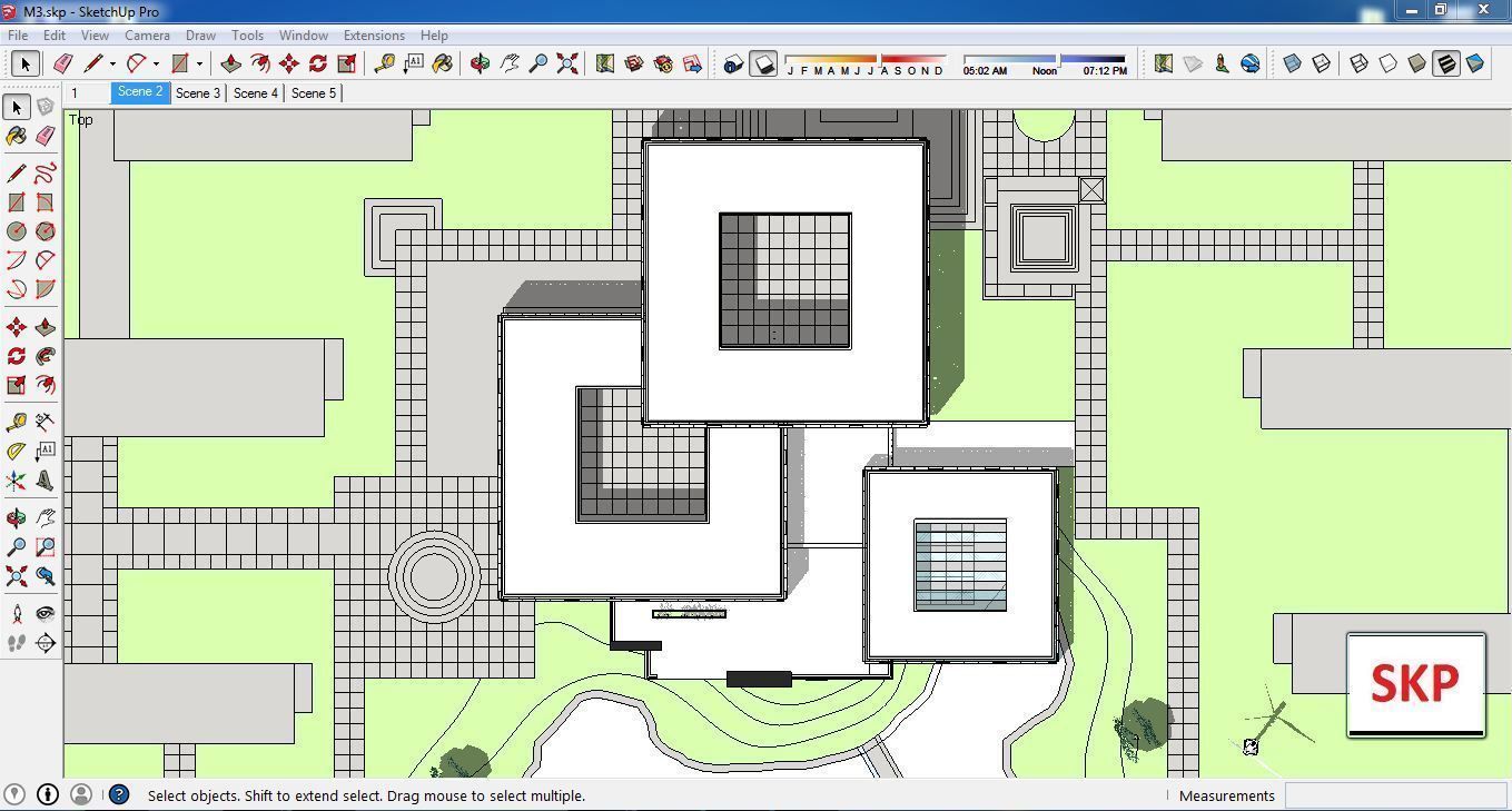 Sketchup Library M3 3D model | CGTrader