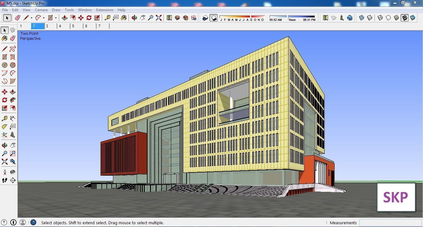 Sketchup Library M5 3D model | CGTrader