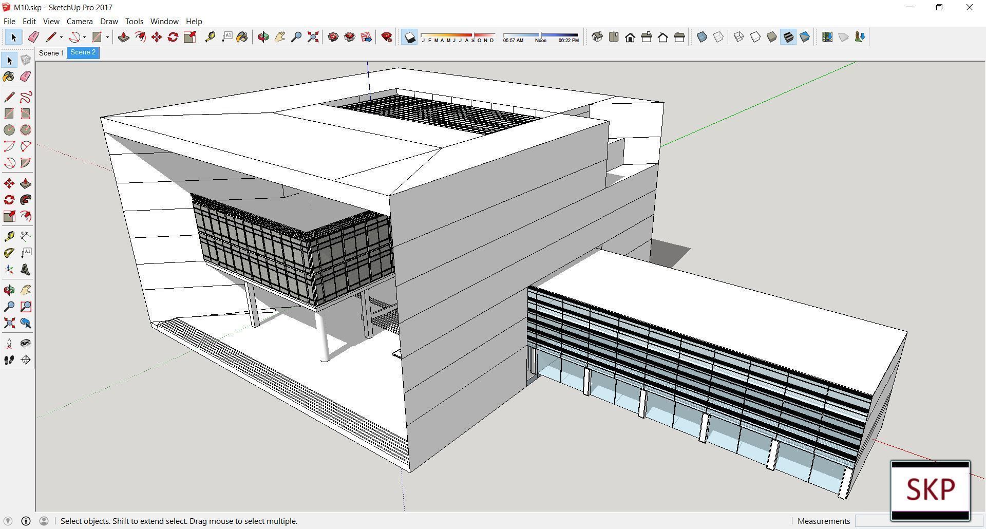 Sketchup Library M10 free 3D model | CGTrader