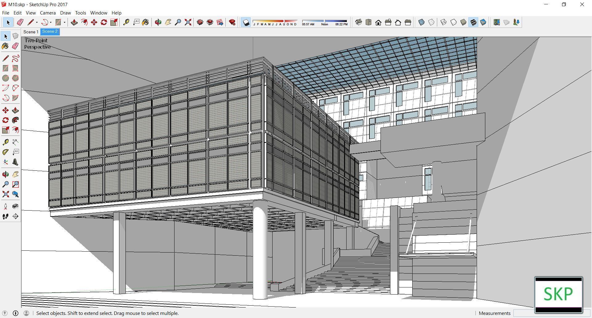 Sketchup Library M10 free 3D model | CGTrader