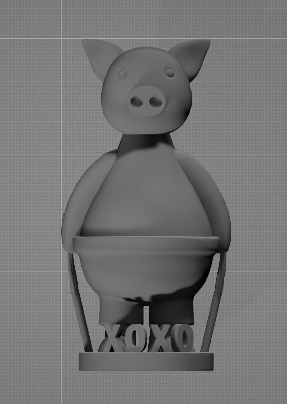 Mini-characters 3D model 3D printable | CGTrader