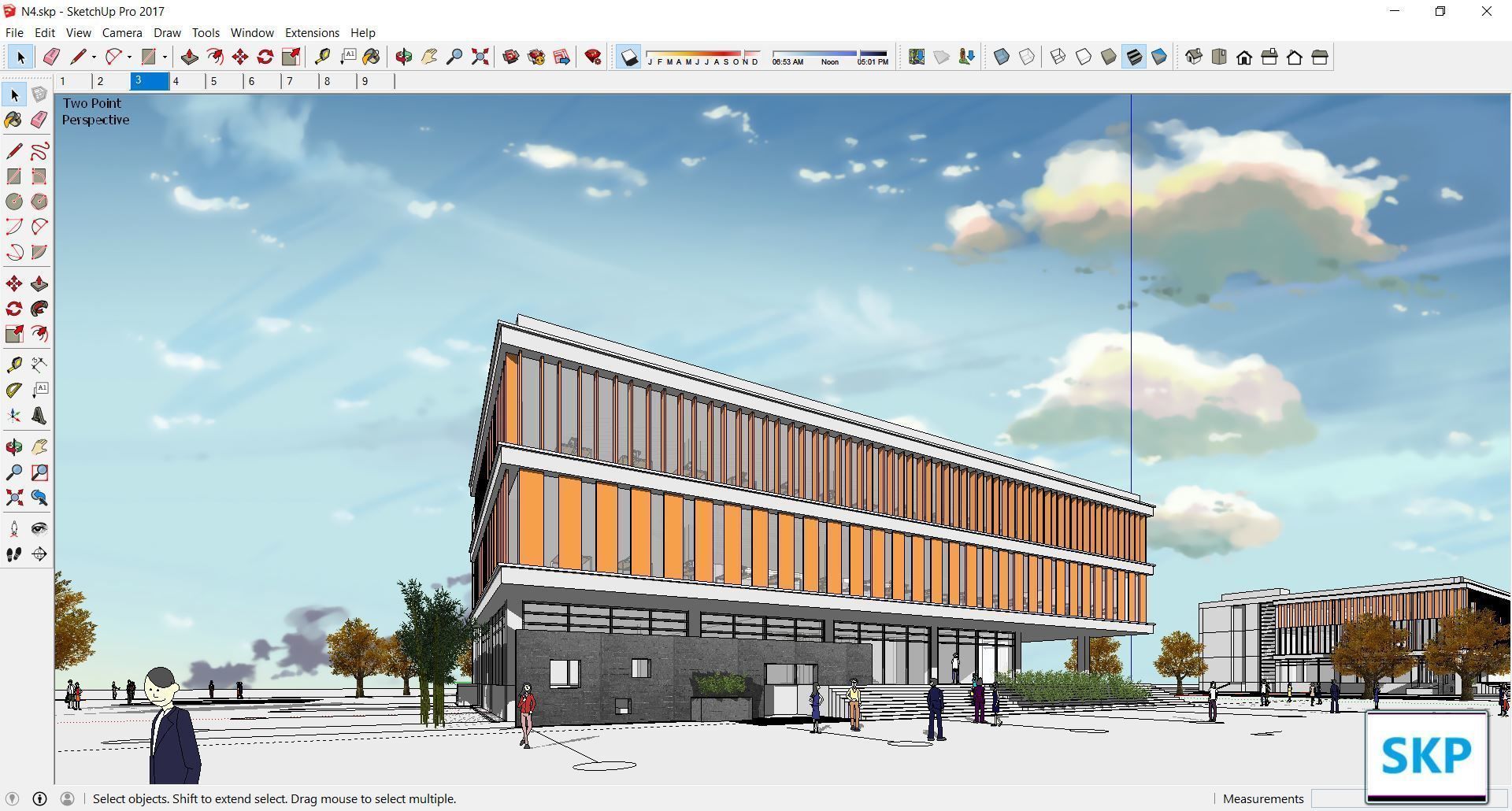 Sketchup Library N4 3D model | CGTrader
