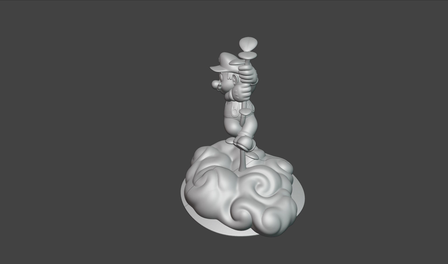 Super Mario - 3D print 3D model 3D printable | CGTrader