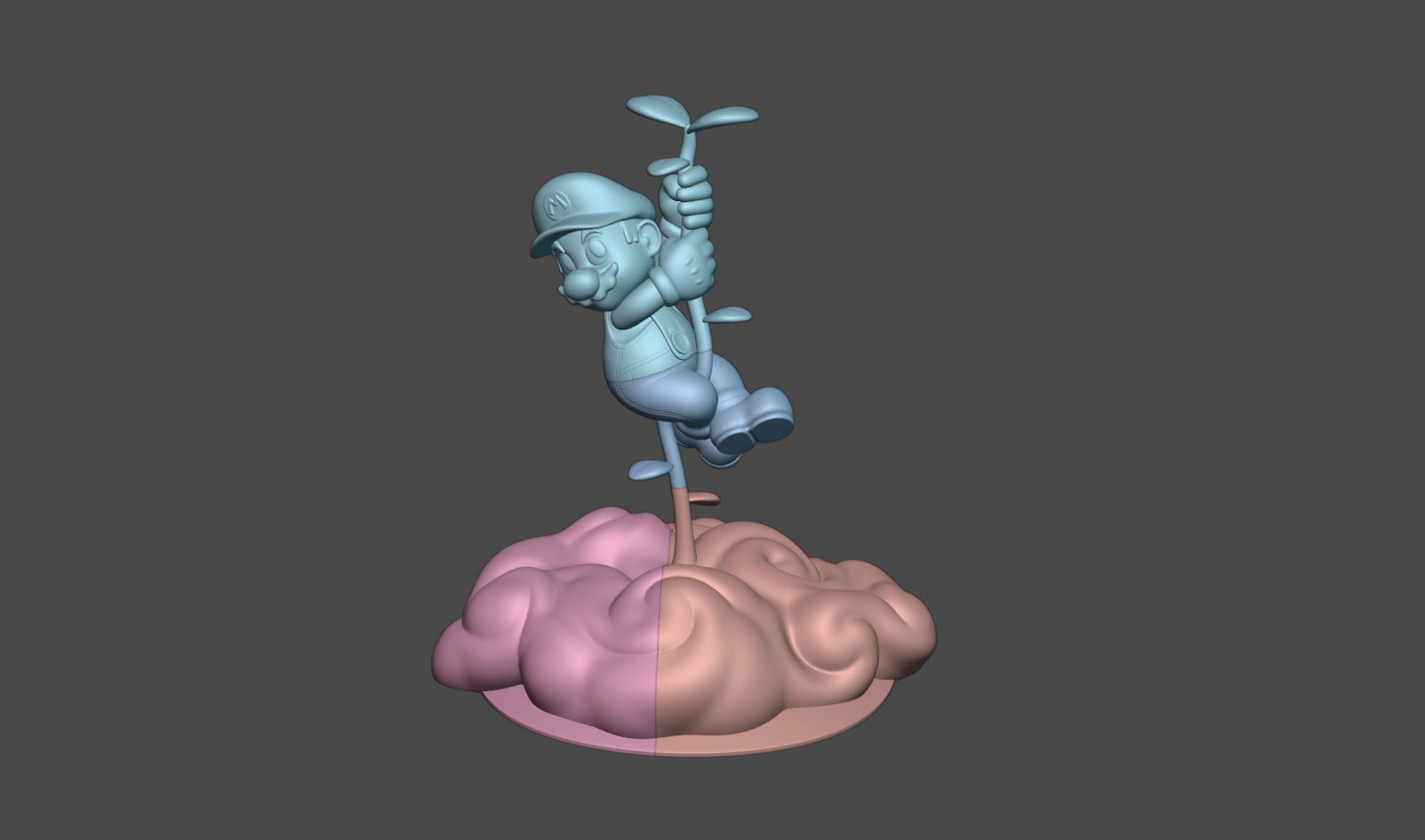 Super Mario - 3D print 3D model 3D printable | CGTrader