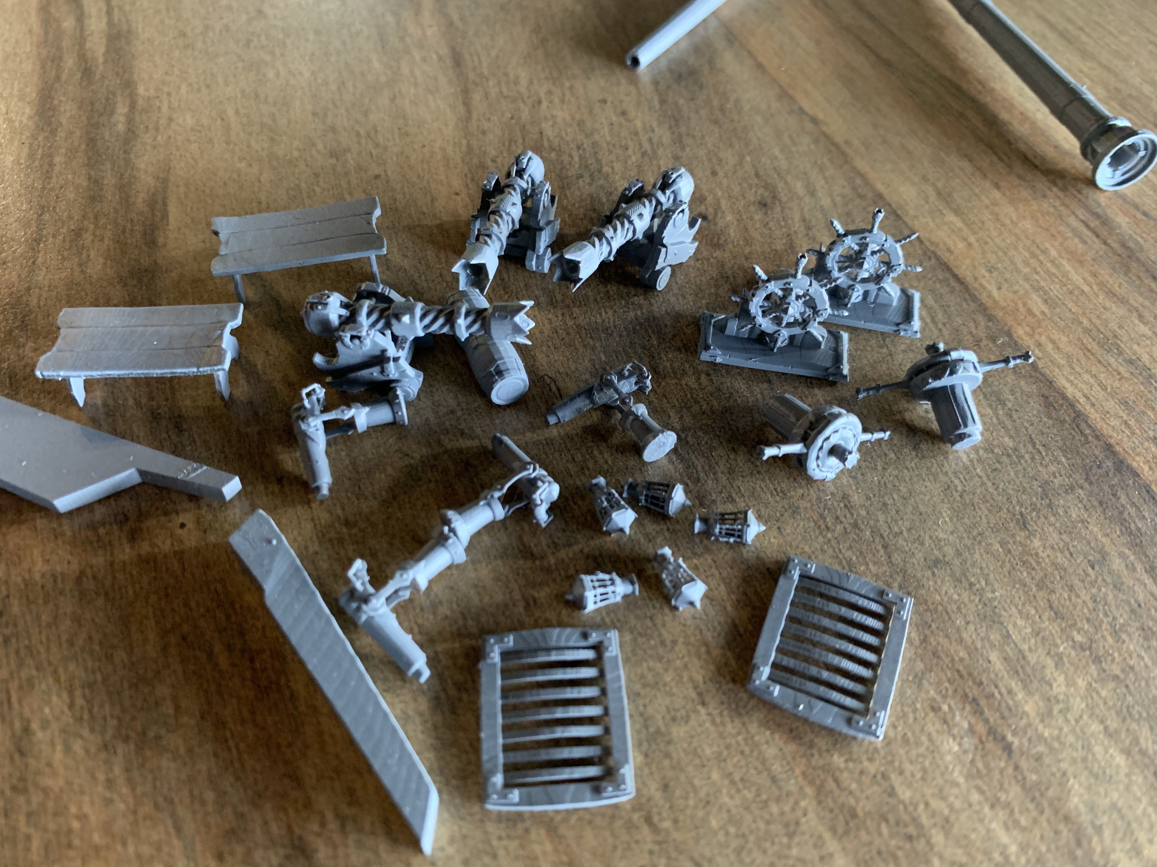 Sea of Thieves - Sloop 3D Print Model 3D model | CGTrader