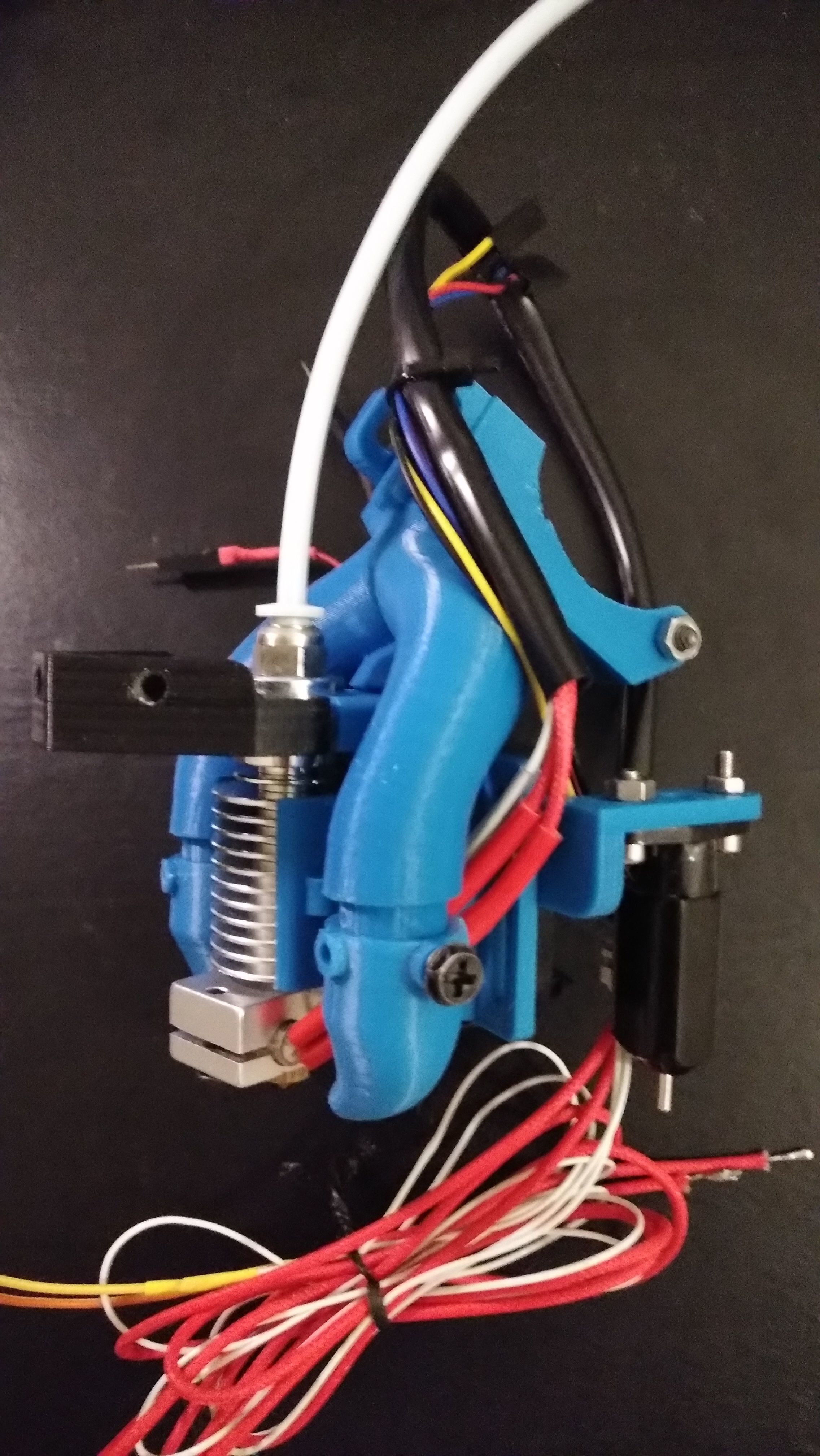 E3D V6 HOTEND MOUNT 3D model 3D printable | CGTrader