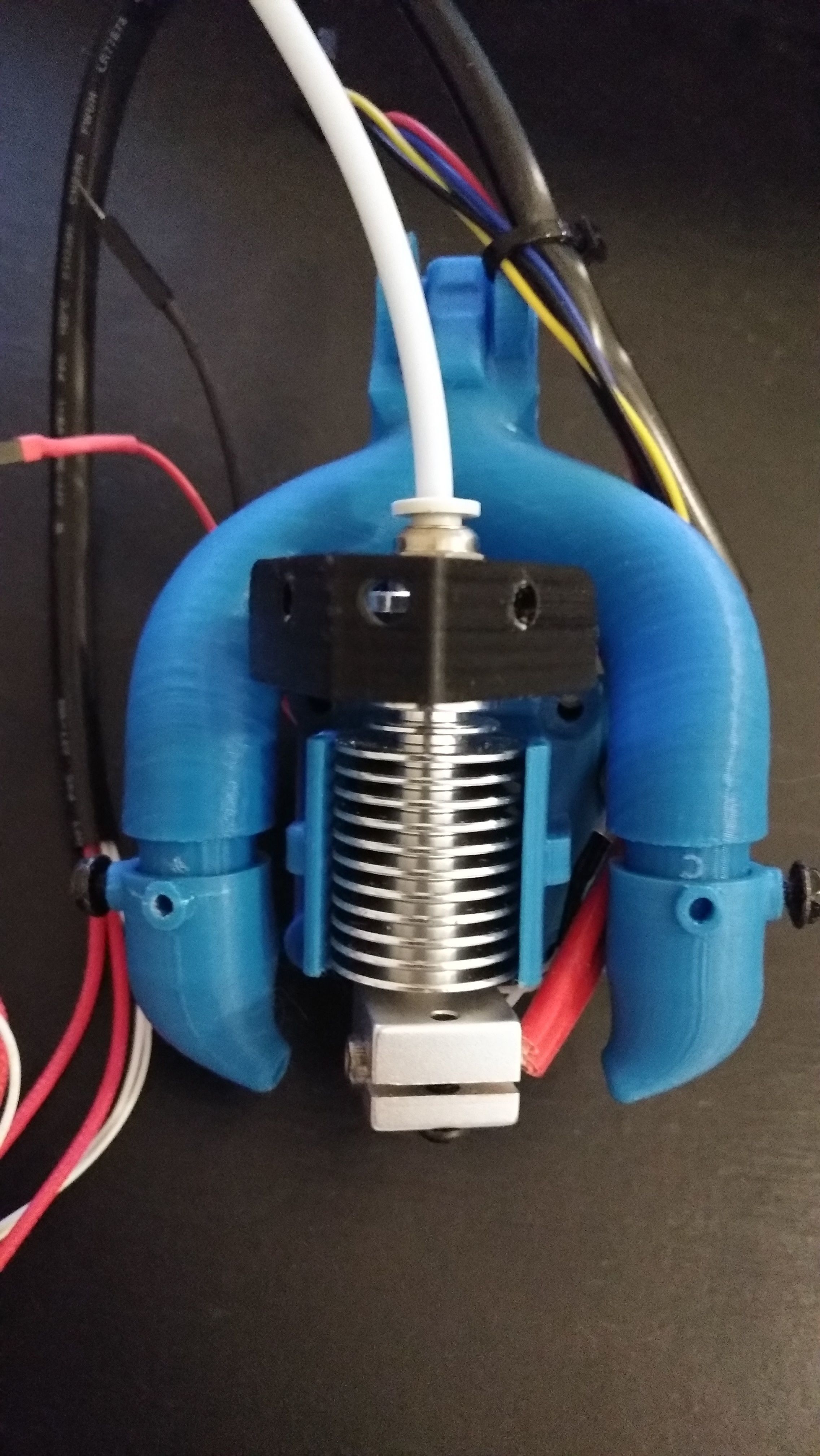 E3D V6 HOTEND MOUNT 3D model 3D printable | CGTrader