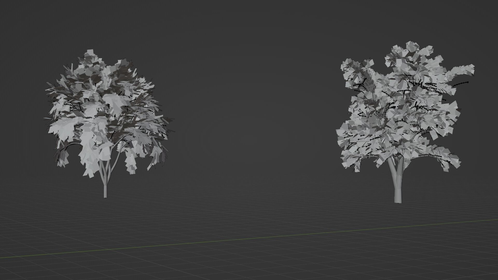 Realistic tree free VR / AR / low-poly 3D model animated rigged | CGTrader