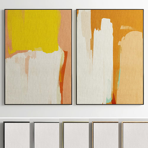 3D model Photo Frame 199 VR / AR / low-poly | CGTrader