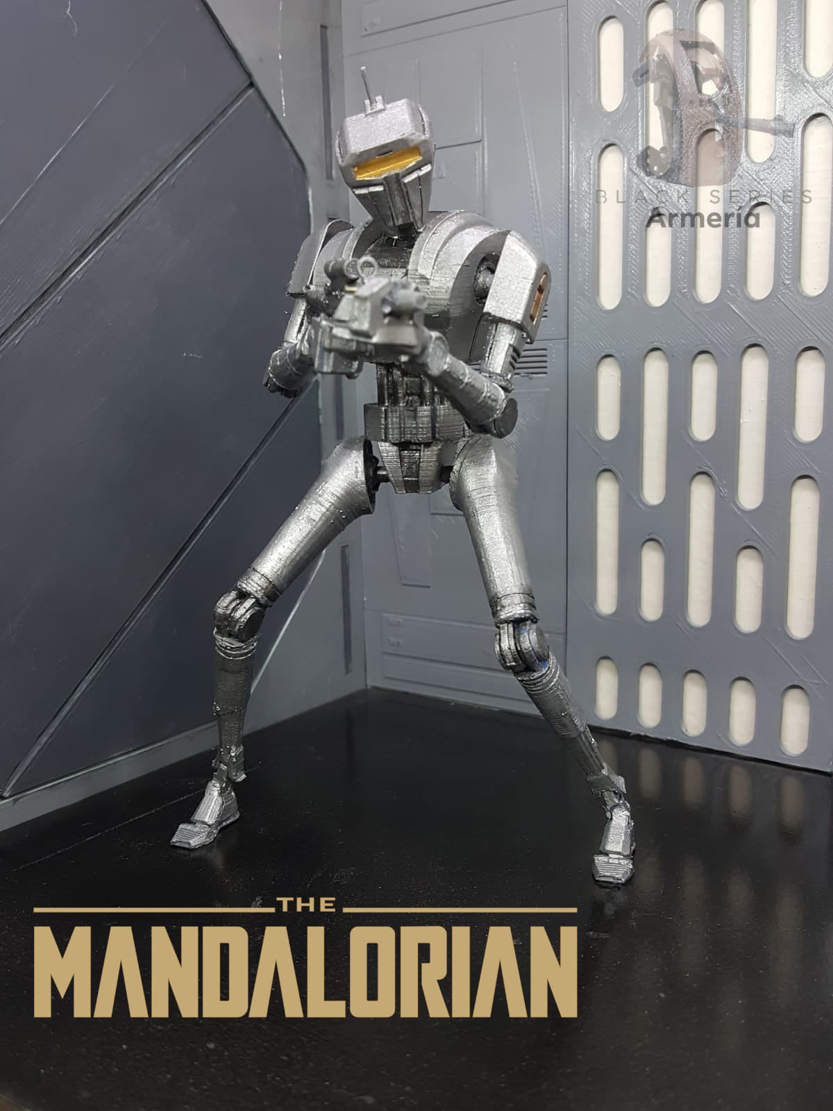 star wars new republic droid 3D model | CGTrader