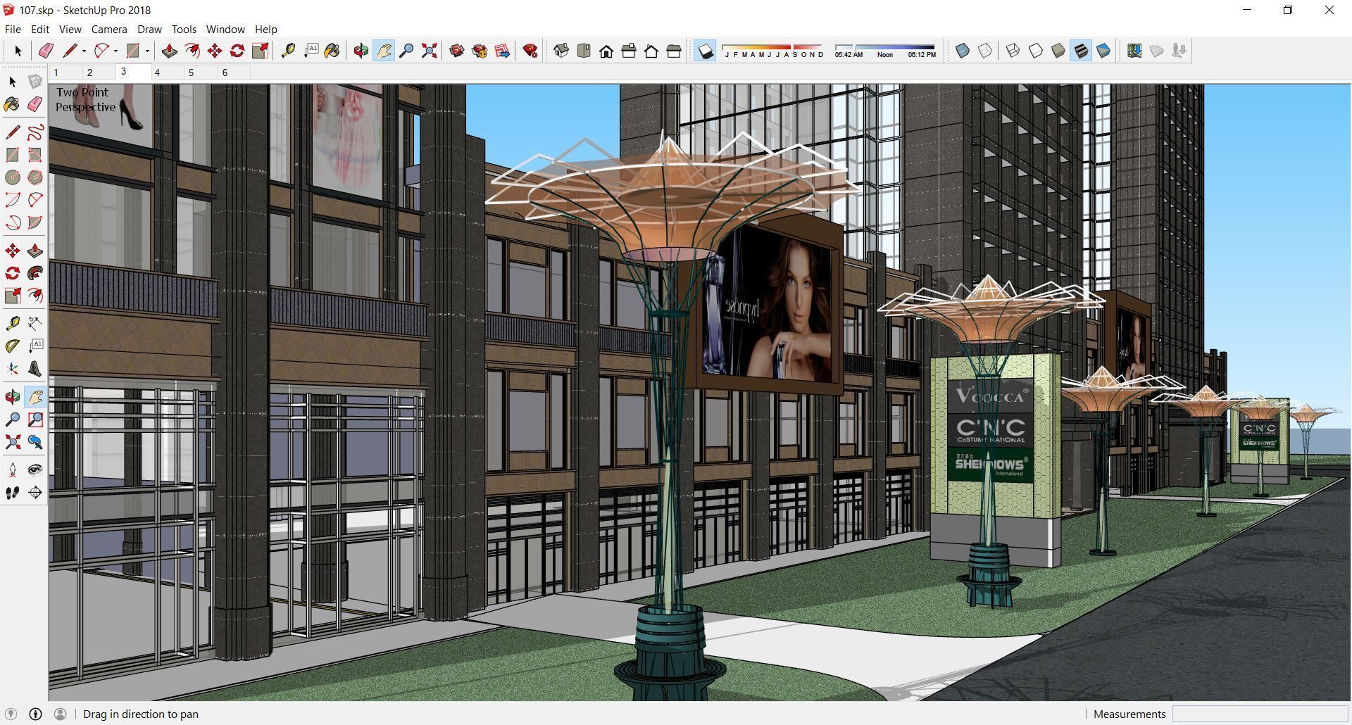 Sketchup Hotel 107 3D model | CGTrader