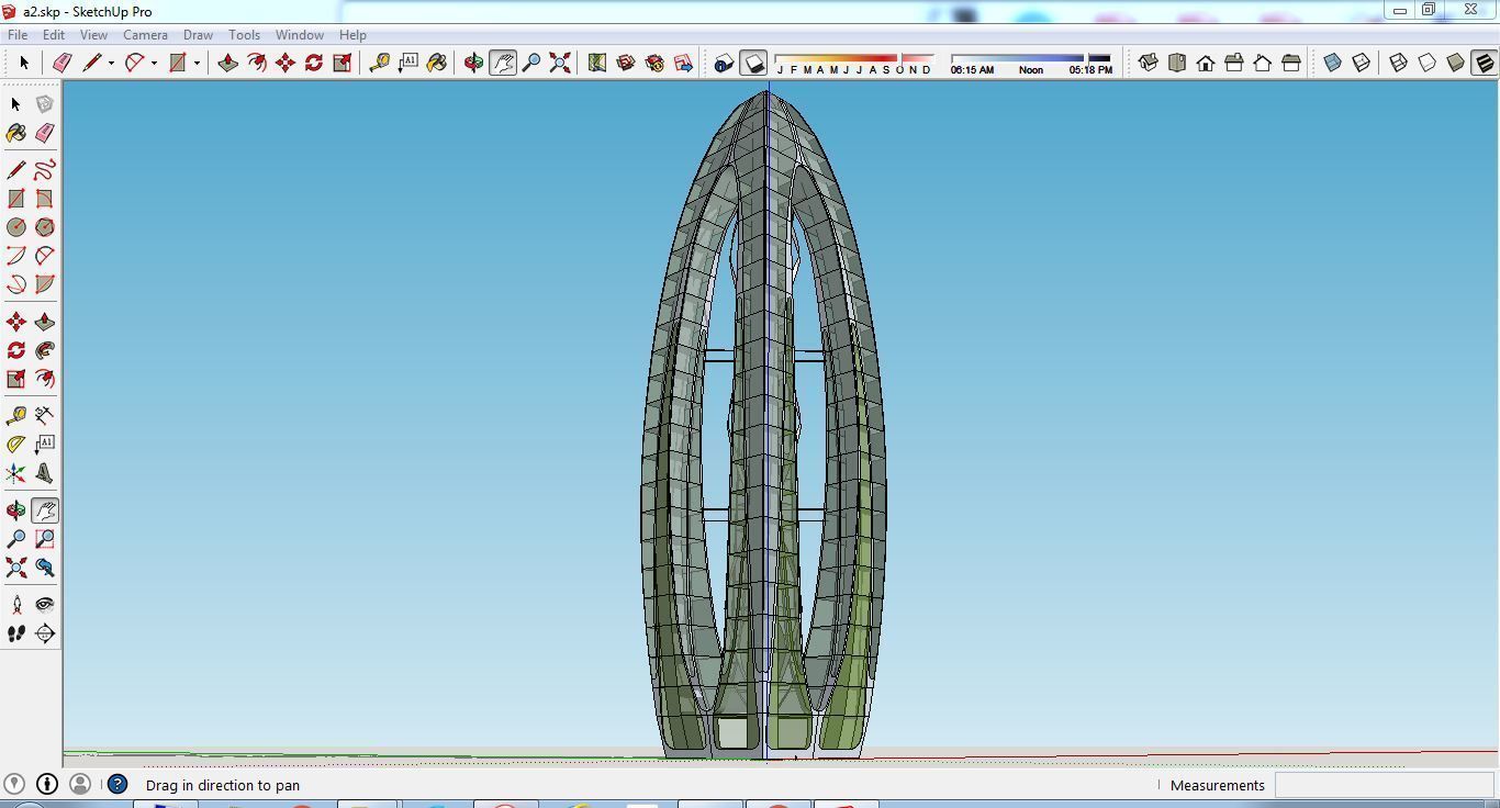 Sketchup Tower A2 free 3D model | CGTrader