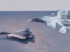 3D model Sukhoi SU-57 Felon VR / AR / low-poly | CGTrader