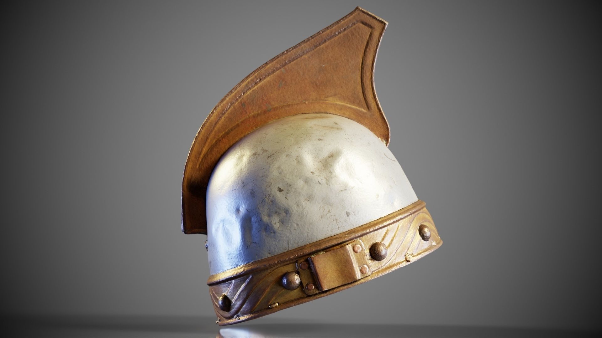 3D model Fin Helmet VR / AR / low-poly | CGTrader