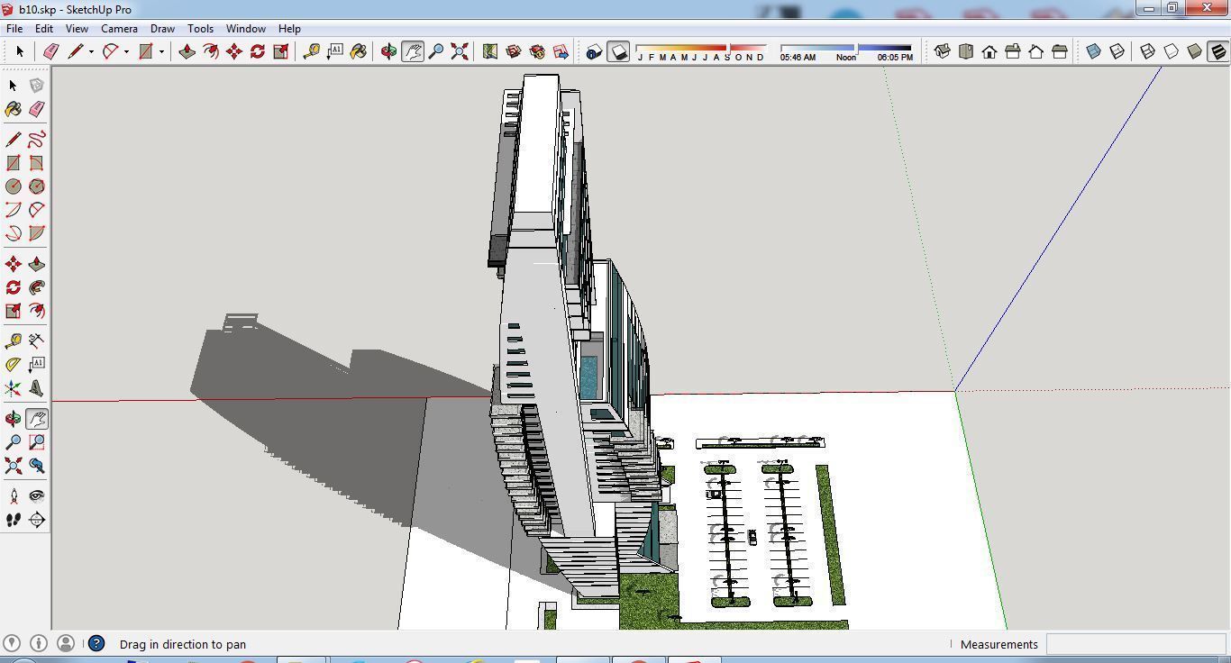 Sketchup Tower B10 free 3D model | CGTrader