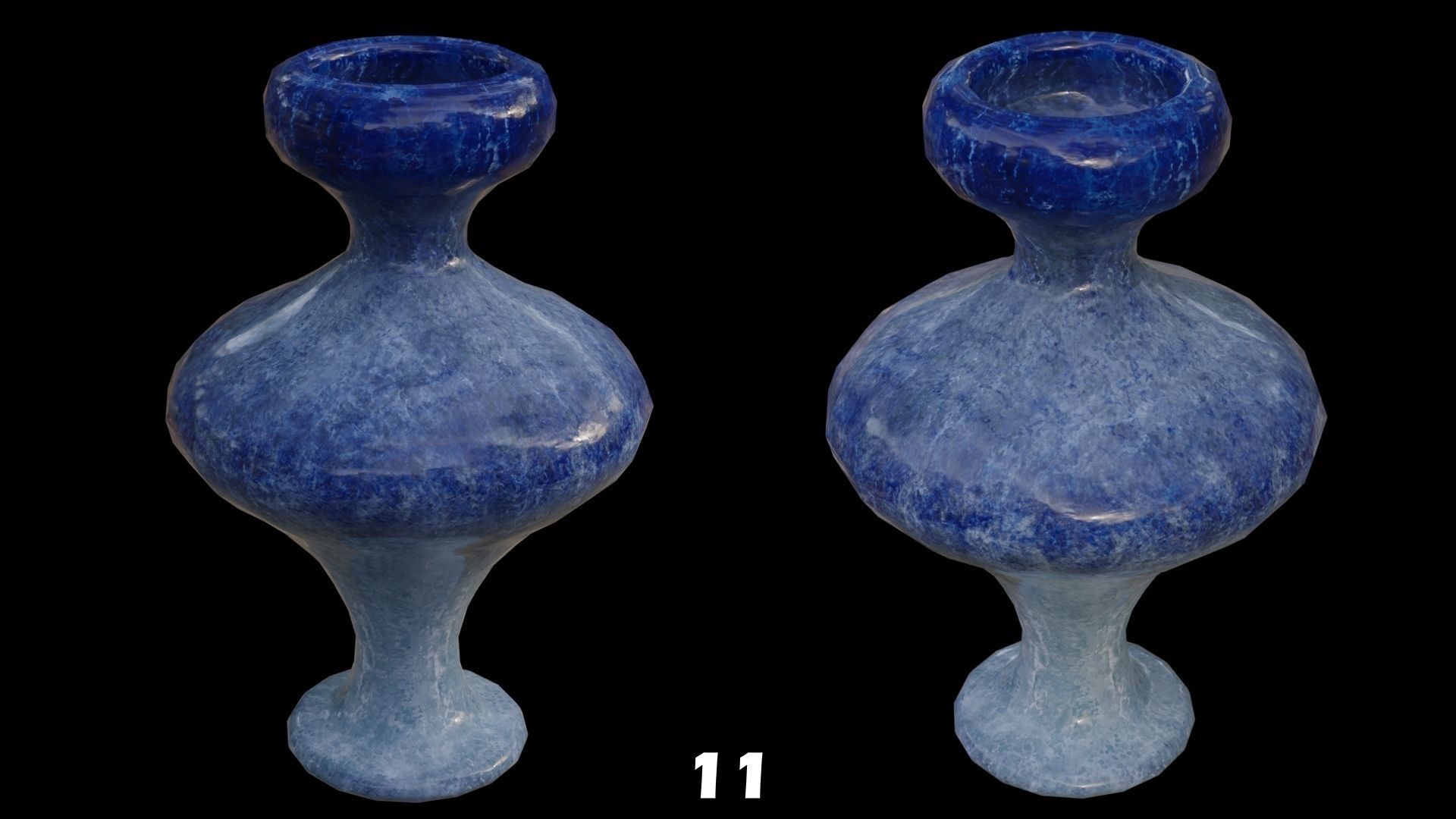 3D model Ceramic Pots Pack VR / AR / low-poly | CGTrader