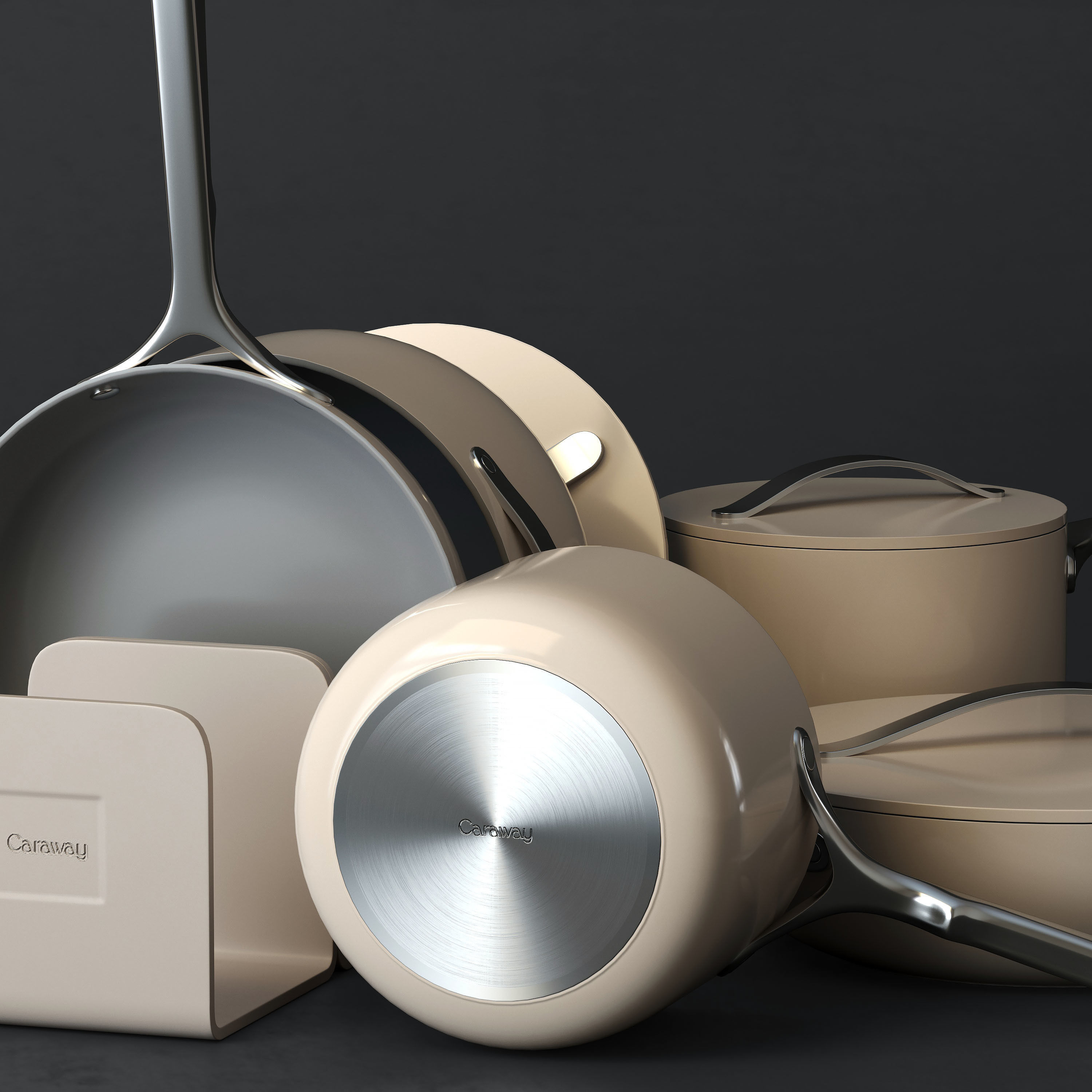 Kitchen set Caraway 3D model | CGTrader