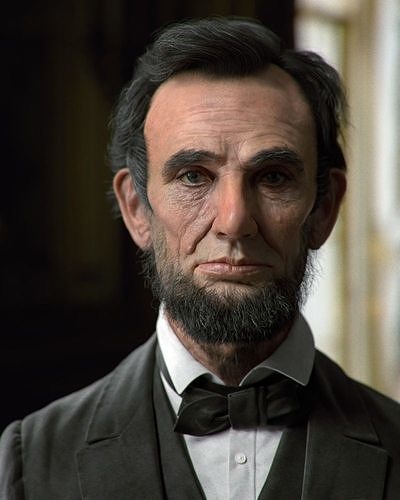 Abe potrait modeling by blender 3D model | CGTrader