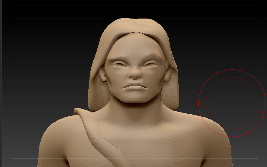 Indigena tradicional 3D model 3D printable | CGTrader