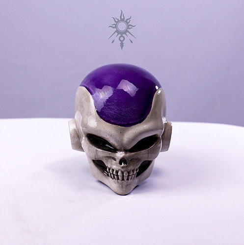 Freezer Skull Frieza Dragon Ball Z 3D model 3D printable | CGTrader