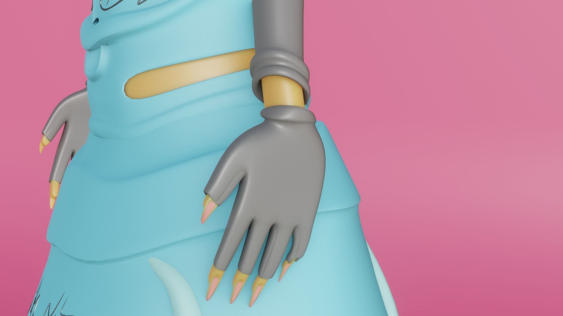 medieval princess game character free 3D model animated | CGTrader