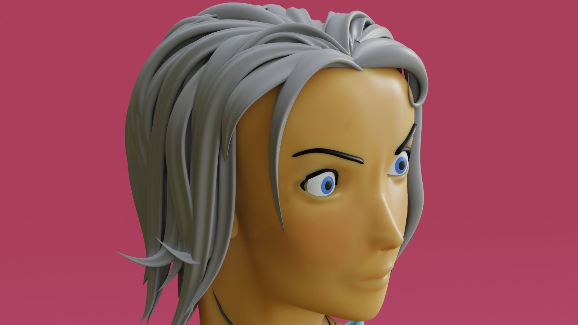 medieval princess game character free 3D model animated | CGTrader