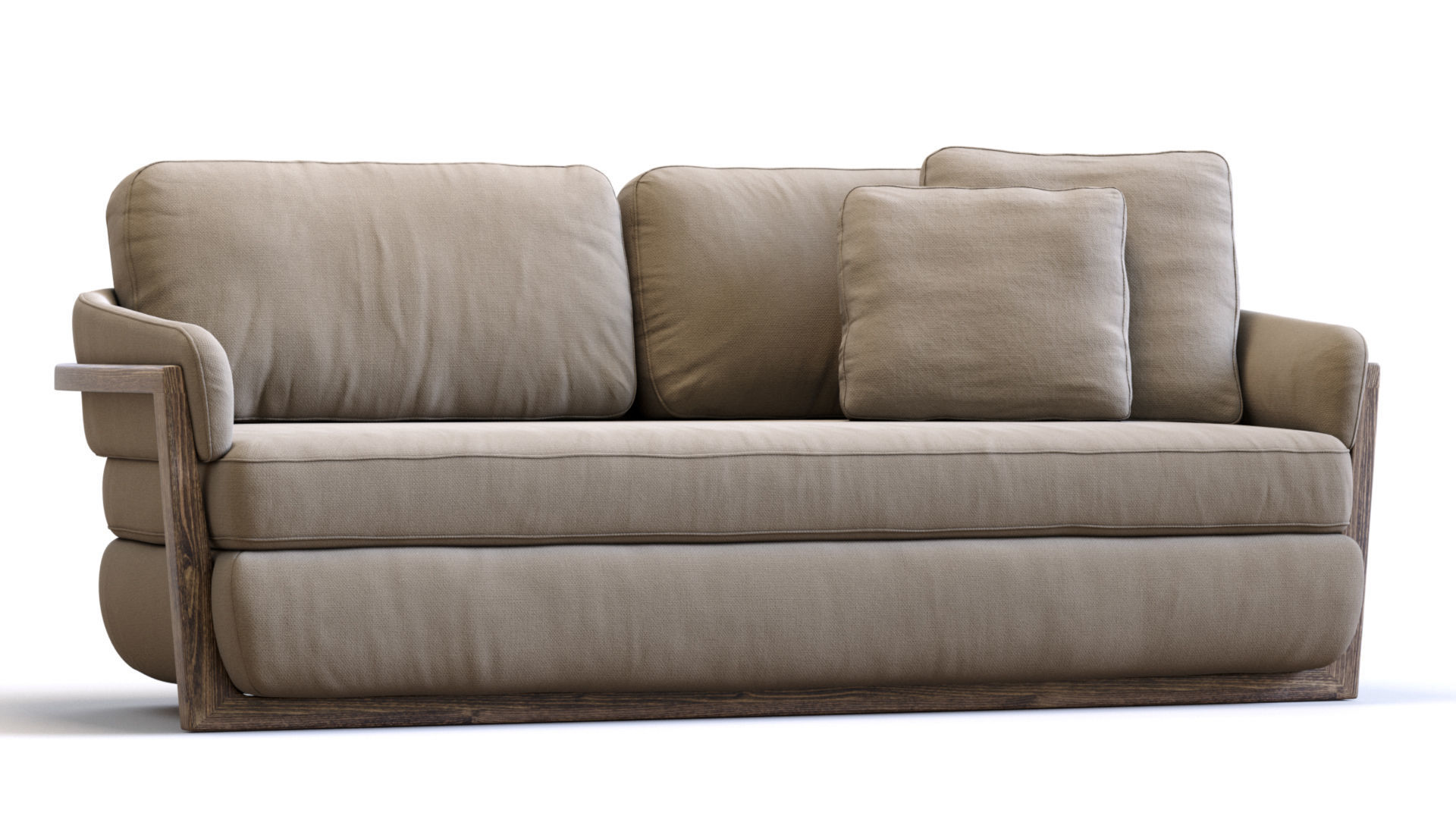 Sofa Arena By Porada 3D model | CGTrader