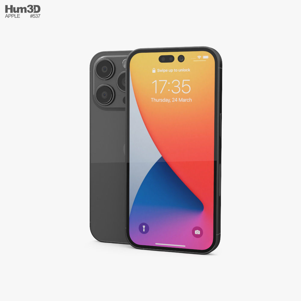 Apple iphone 14 pro max iphone 14 pro 3D model | CGTrader