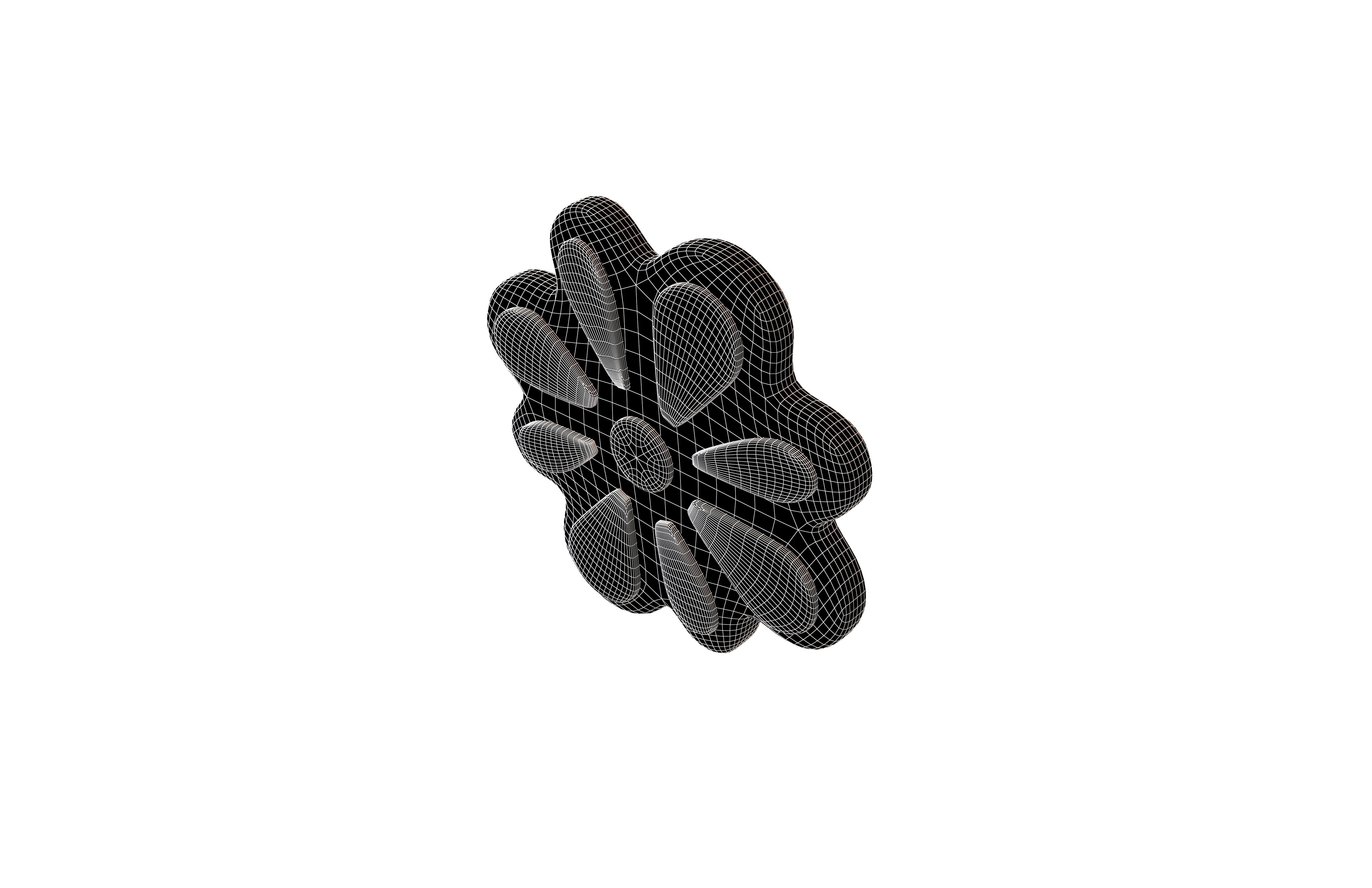 ICQ Logo v1 001 free VR / AR / low-poly 3D model | CGTrader