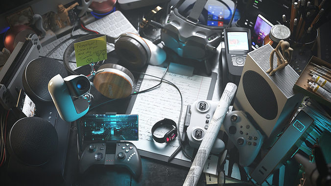 Archmodels vol 261 electronic devices 3D model | CGTrader