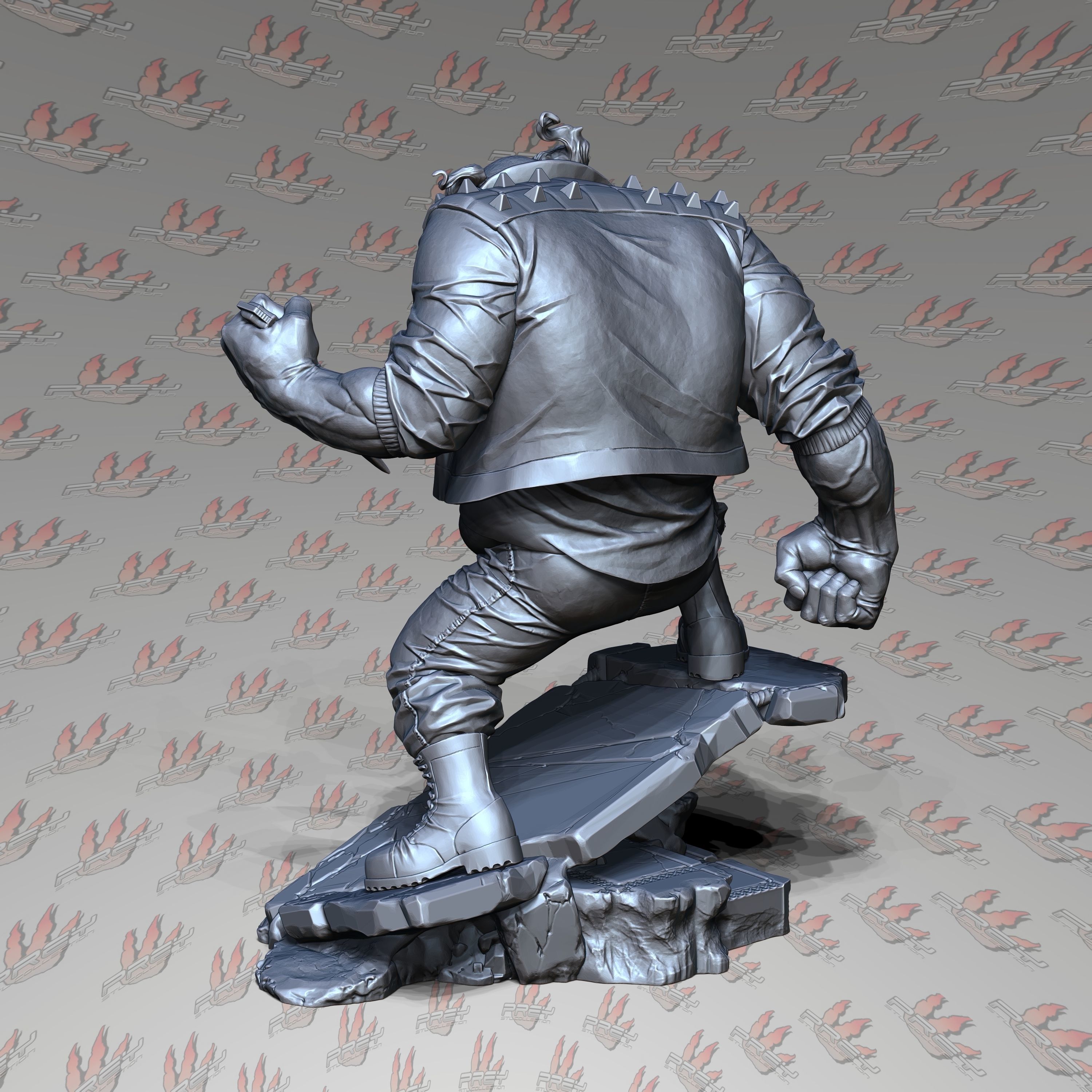 Hell Clown 1-10 3D model 3D printable | CGTrader