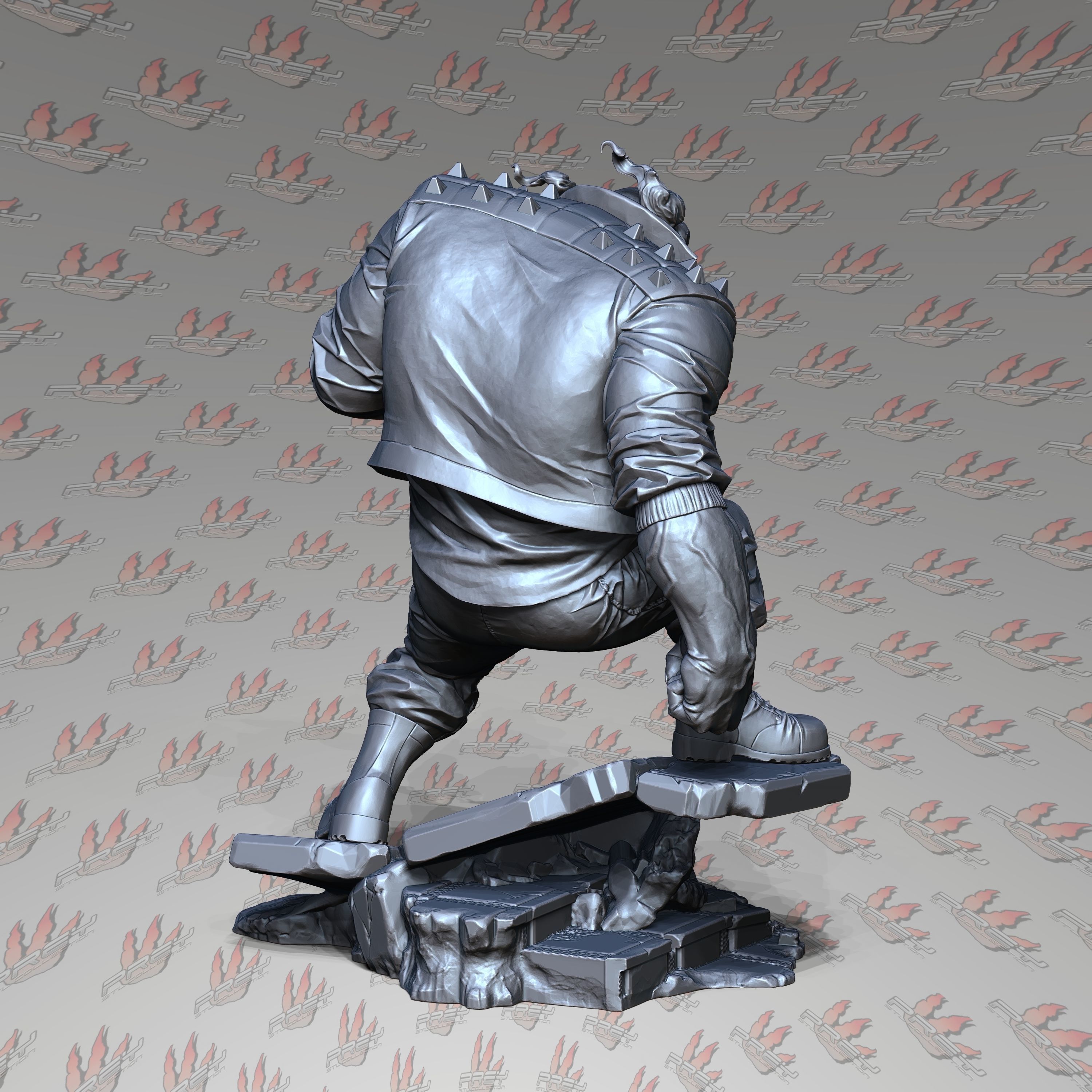 Hell Clown 1-10 3D model 3D printable | CGTrader