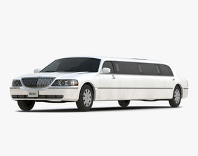 Limousine 3D Models | CGTrader