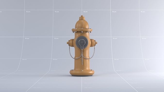 Toronto Water Hydrant 01 3D model | CGTrader