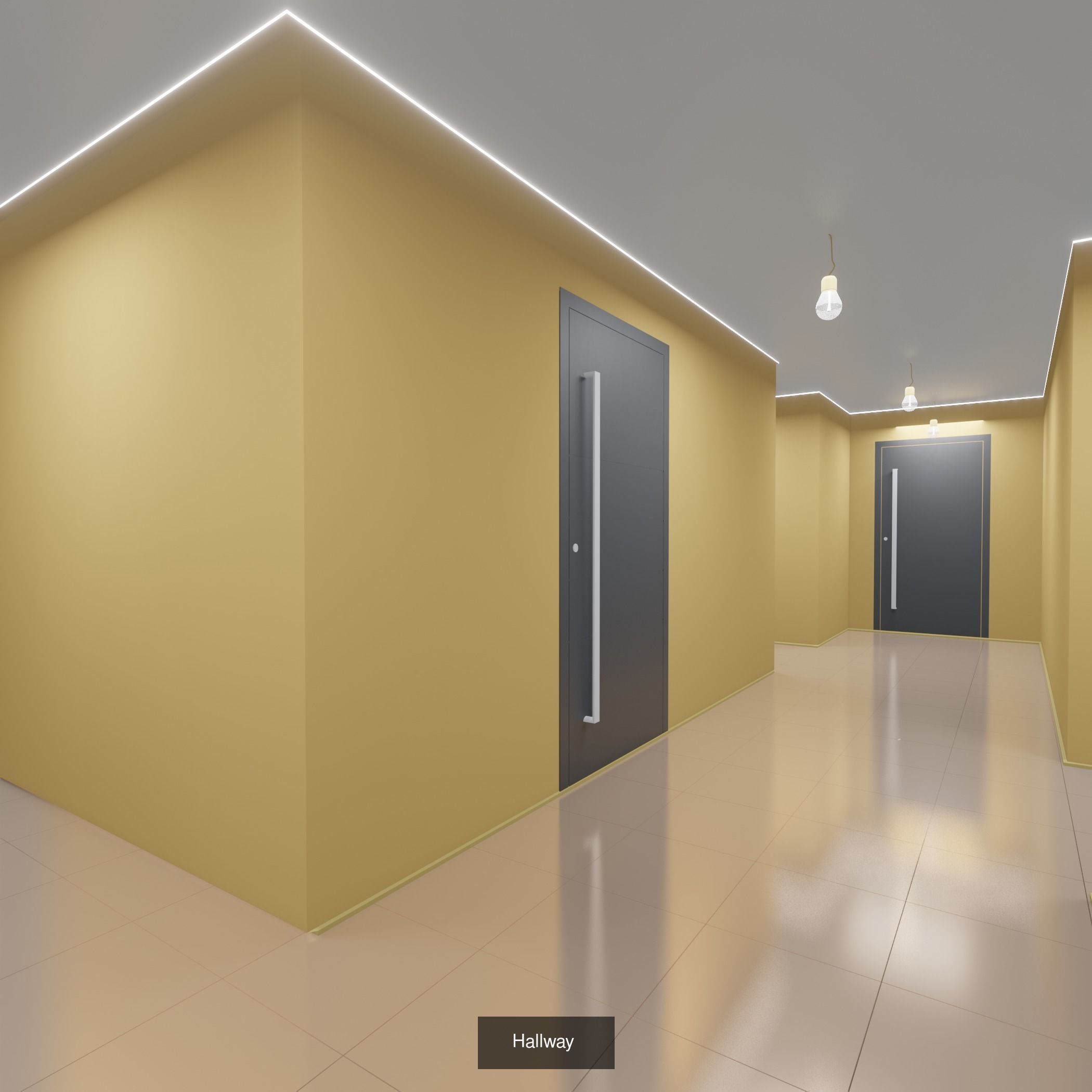 Mega Interior Collection | CGTrader