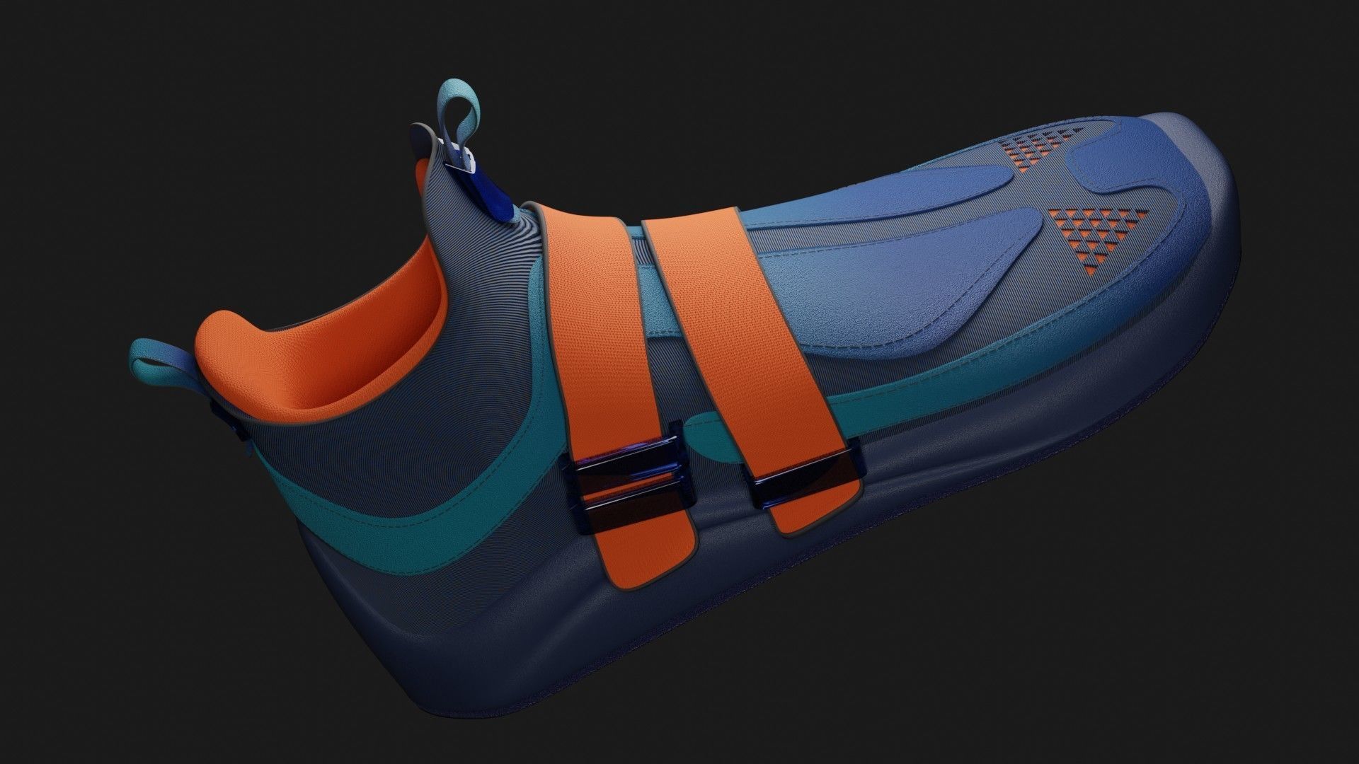 concept shoe 3D model | CGTrader