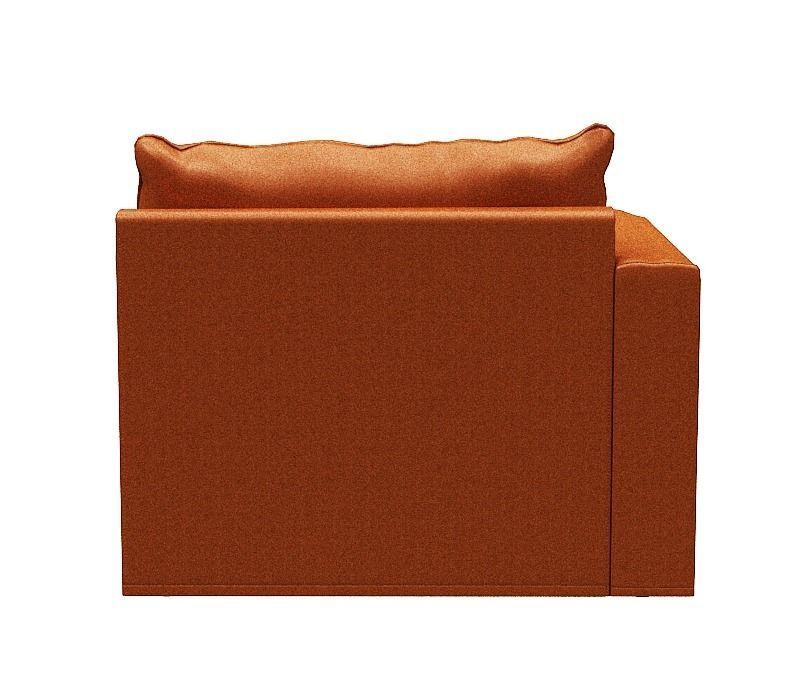 3D model Left side sofa VR / AR / low-poly | CGTrader