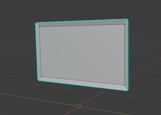 Low Poly Picture Frame free VR / AR / low-poly 3D model | CGTrader