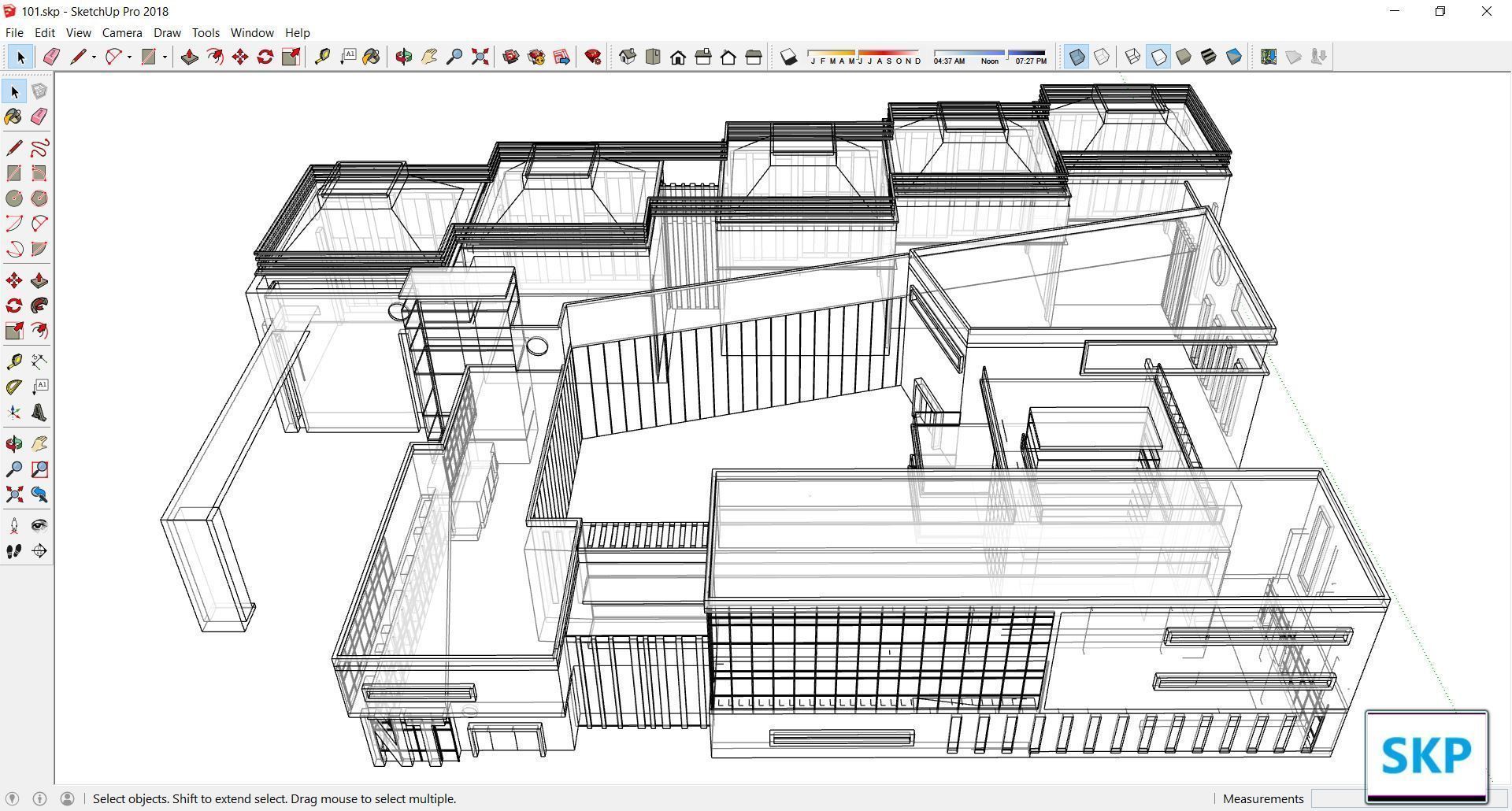Sketchup Kindergarten 101 3D model | CGTrader